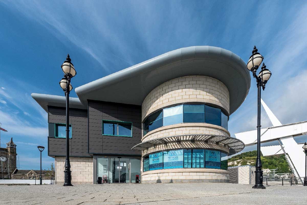 Port of Dover Marina Office - Evans & Langford