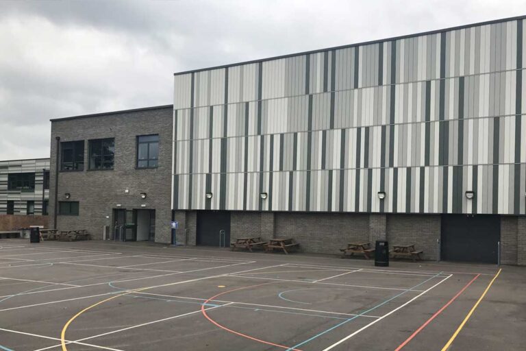 Bullers Wood School for Boys, Bromley - Evans & Langford