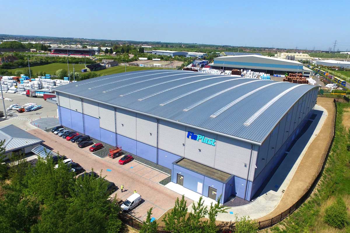 FloPlast, Sittingbourne - Evans & Langford