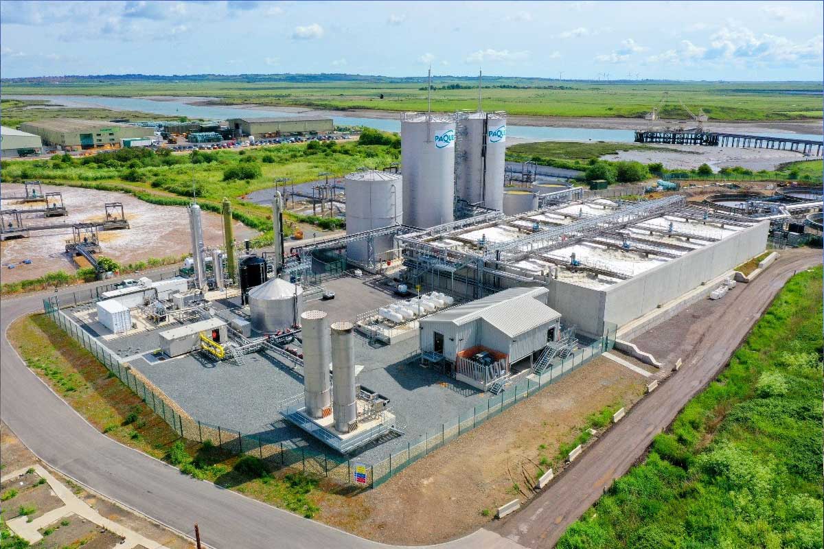 Kemsley Mill – Anaerobic Digester - Evans & Langford