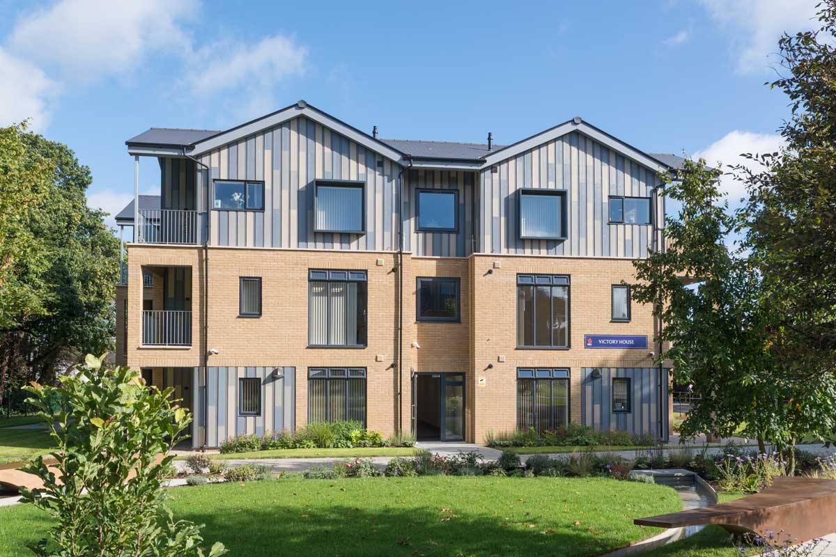 Veterans' Accommodation - Evans & Langford